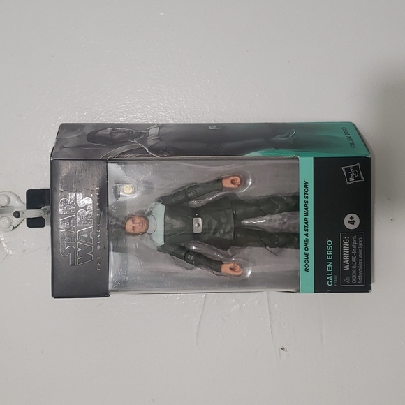 Hasbro | Toys | Galen Erso Star Wars The Black Seriesmade By Hasbro ...